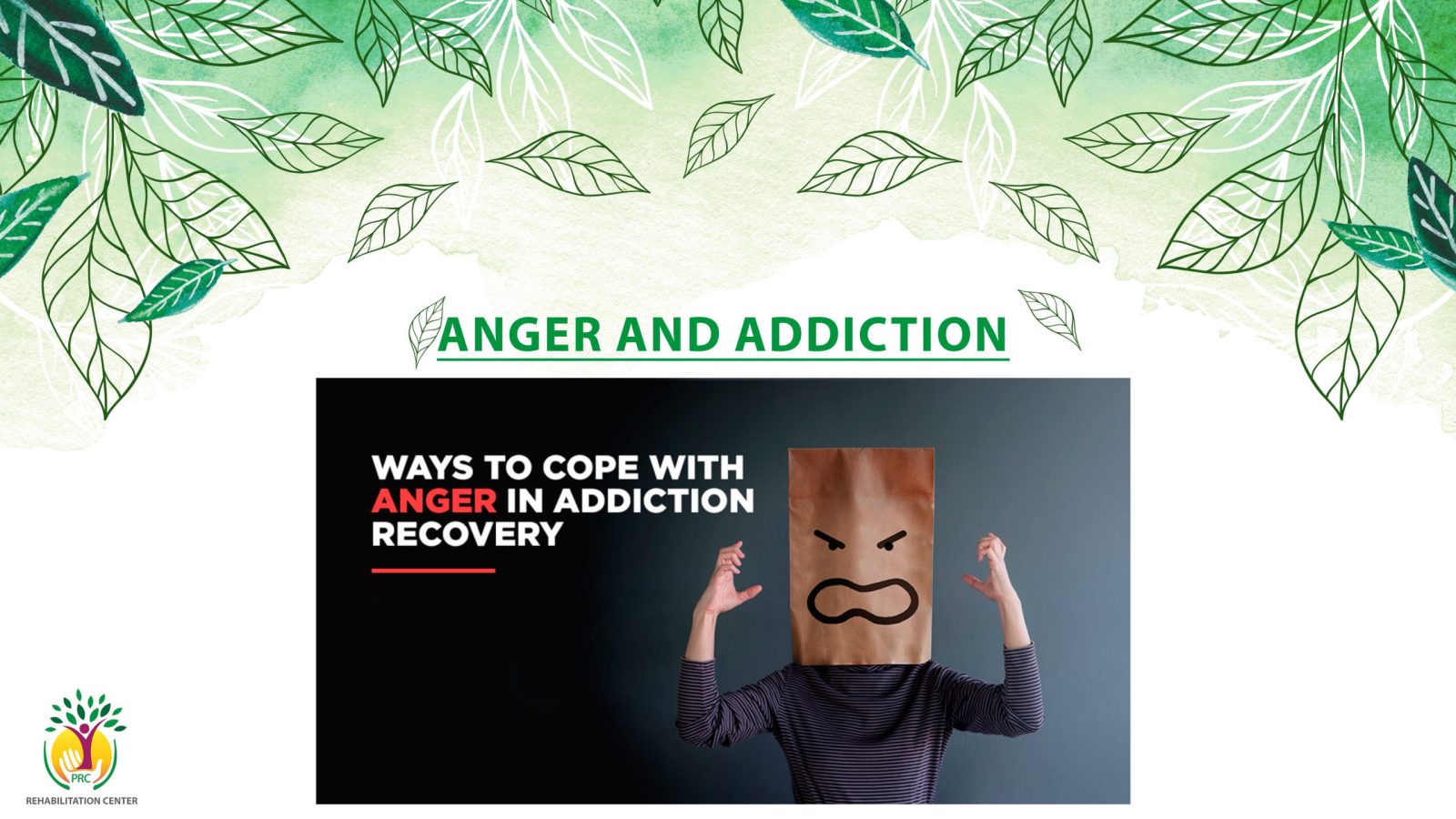 Understanding the Relationship Between Anger and Addiction
